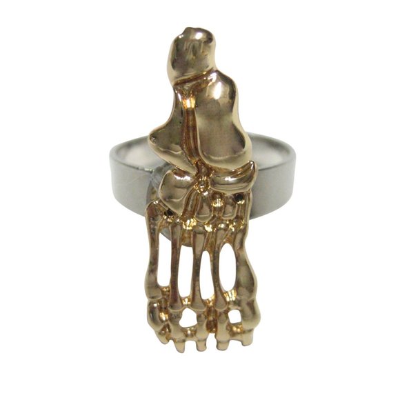 Kiola Designs | Jewelry | Medical Podiatrist Anatomical Foot Skeleton ...